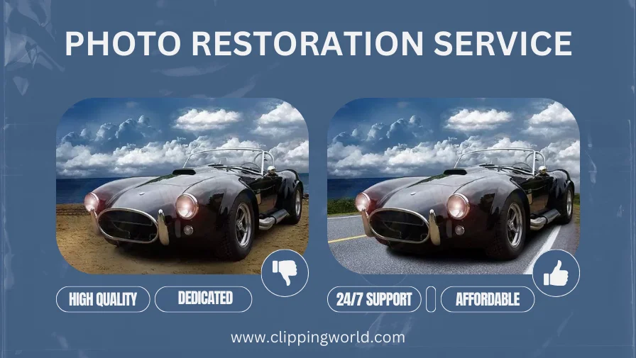 Professional Photo Restoration Services | Restore Old Photos