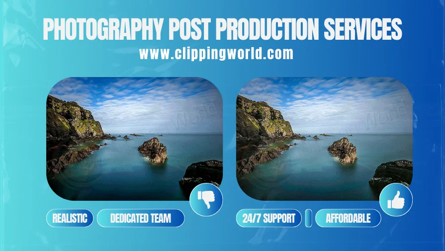 Photography Post Production Services for Flawless Results