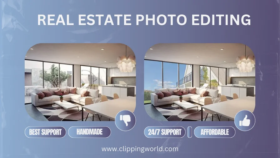 Real Estate Photo Editing Services | 24h + Free Trial