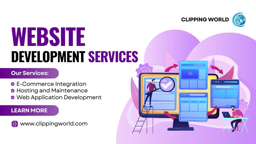 Web Development Service for Custom & Scalable Solutions