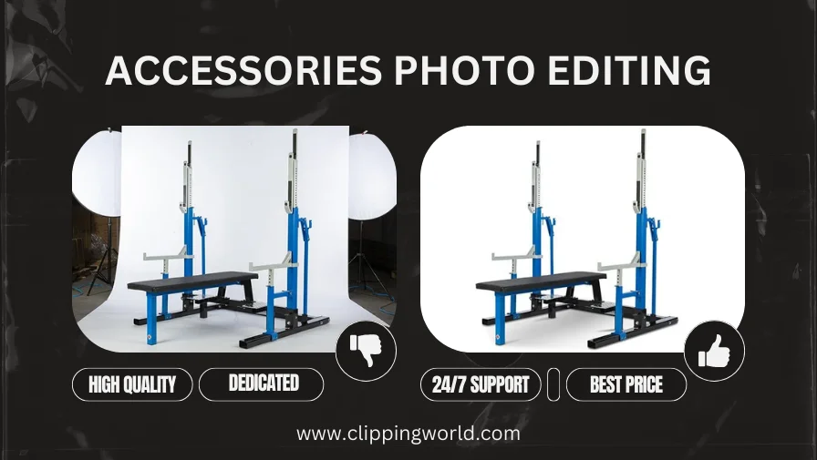 Best Accessories Photo Editing Service (Starts at $0.20)