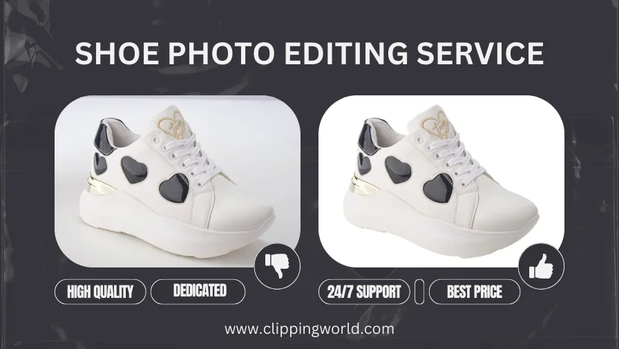 Best Shoe Photo Editing Services (Free Trial + 50% Off)